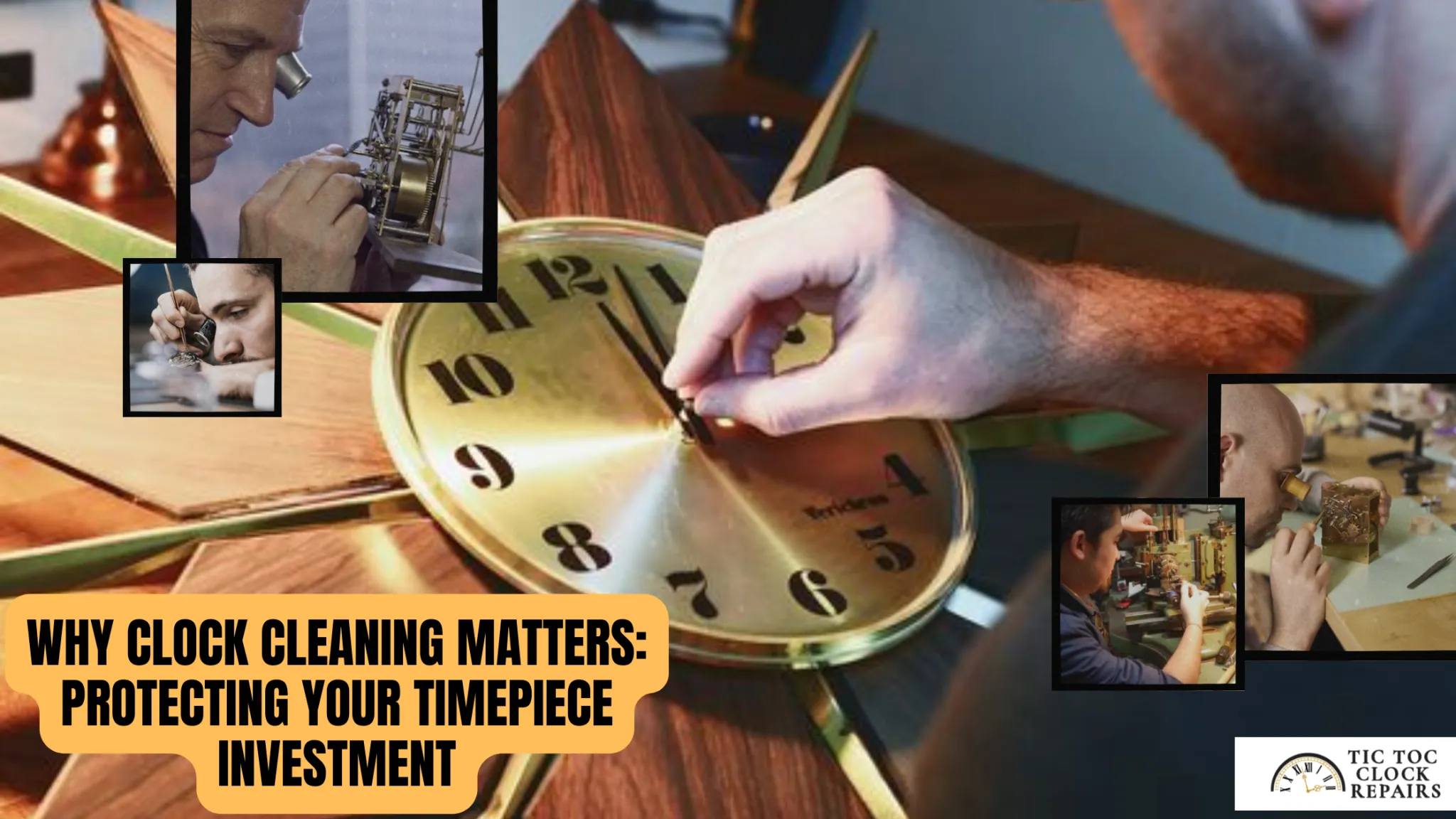 Why Clock Cleaning Matters: Protecting Your Timepiece Investment ...