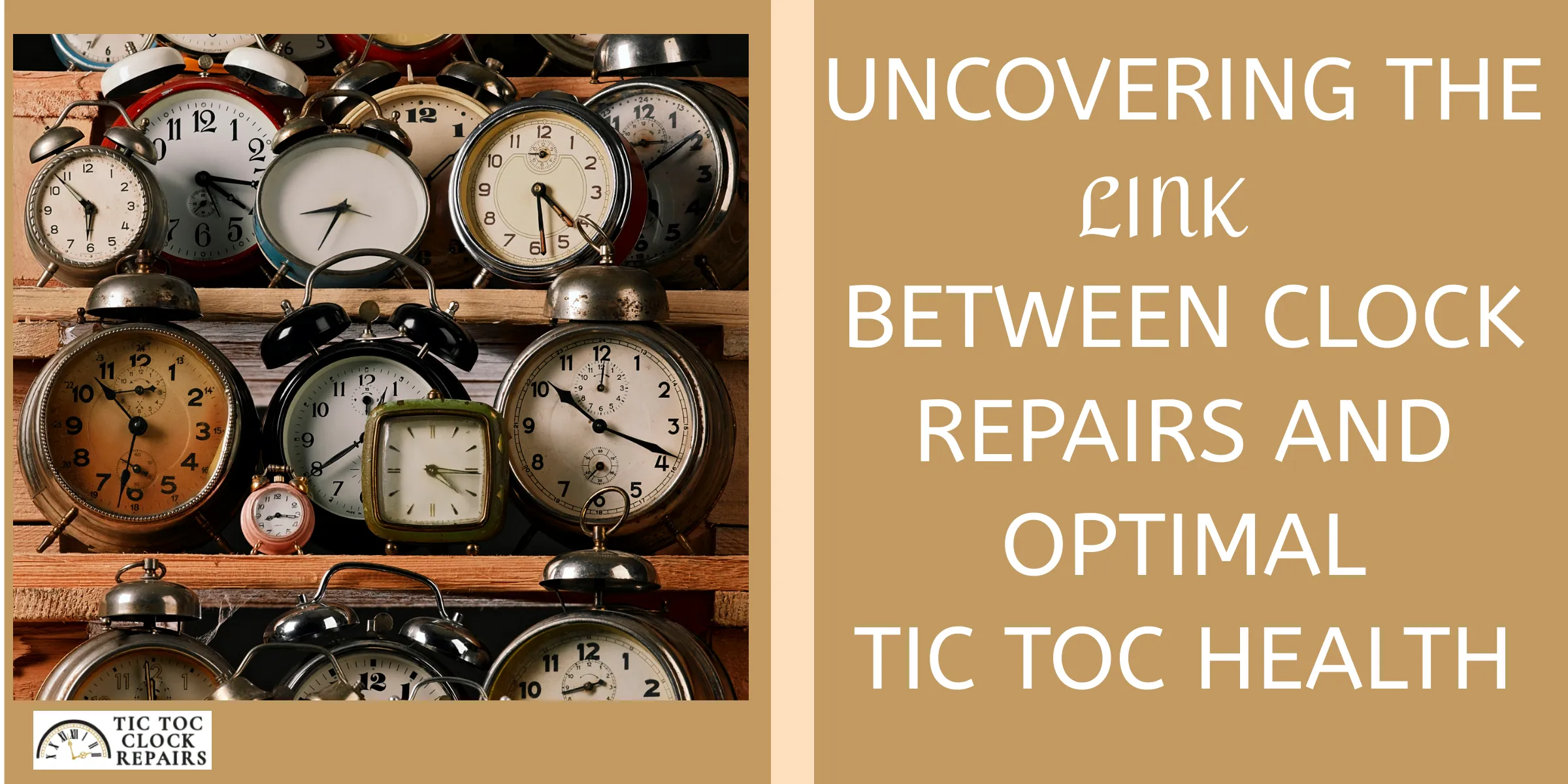 Uncovering the Link between Clock Repairs and Optimal Tic Toc Health ...